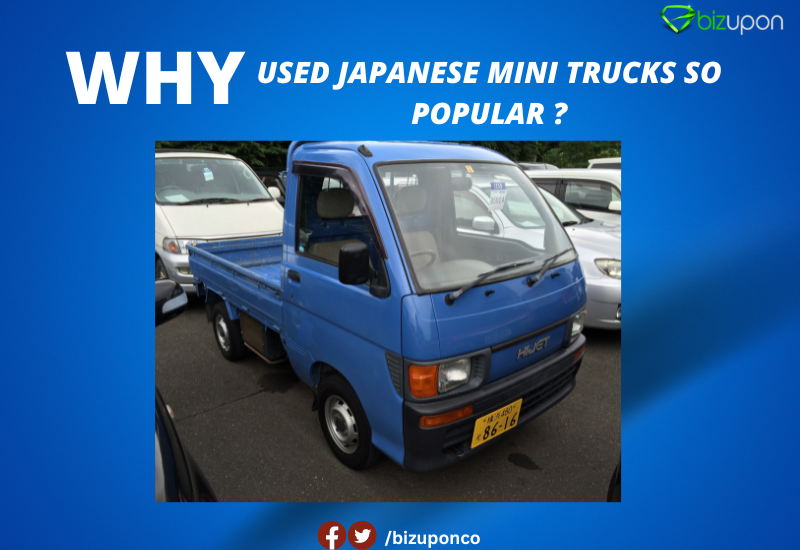 Why Are Used Japanese Mini Trucks So Popular Why Are Used Japanese Mini Trucks So Popular
